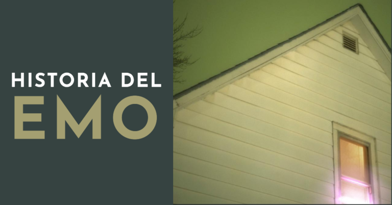 Historia del EMO como género musical